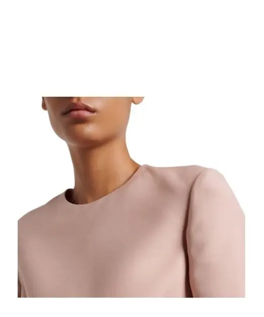 Valentino Garavani Crepe Couture Lace-trimmed Minidress