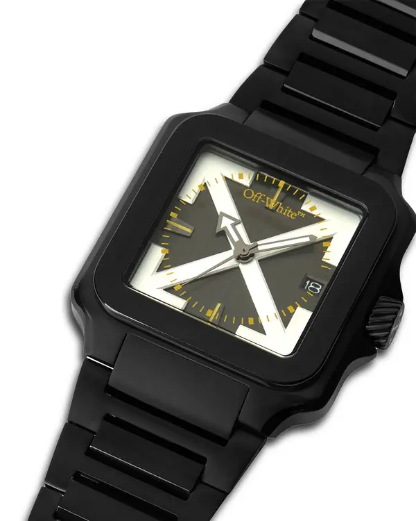 Off-White Proto Layer Watch, 38mm X 47mm