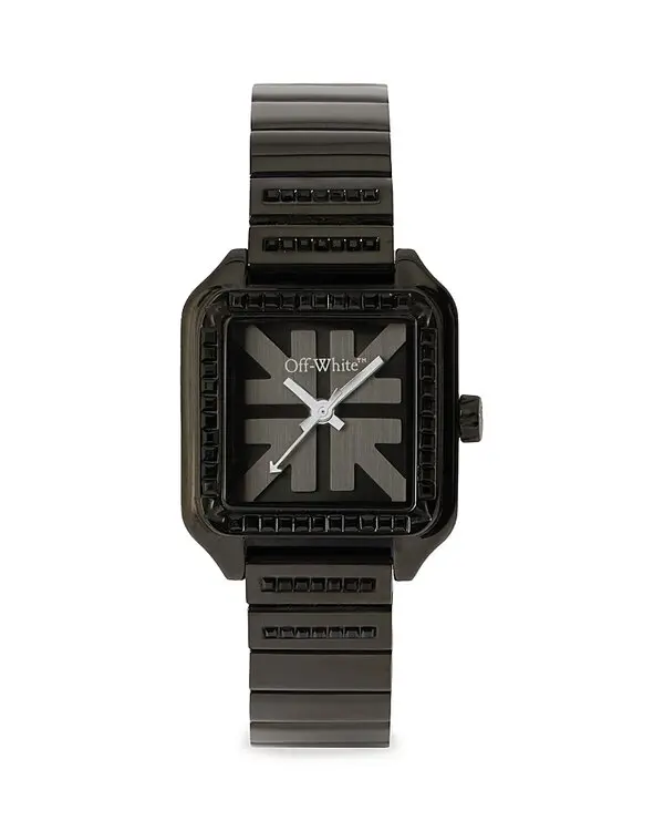 Off-White After Hours Watch, 27mm X 33mm - Black