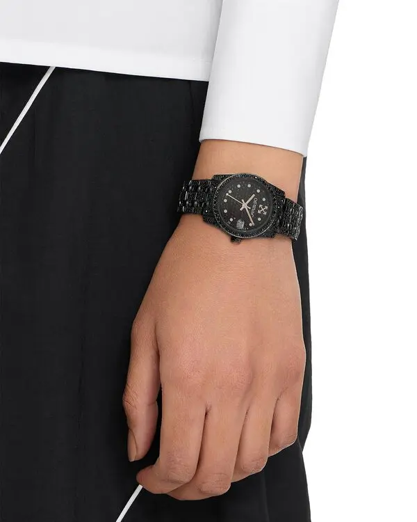 Off-White Discreet Watch, 32mm - Black