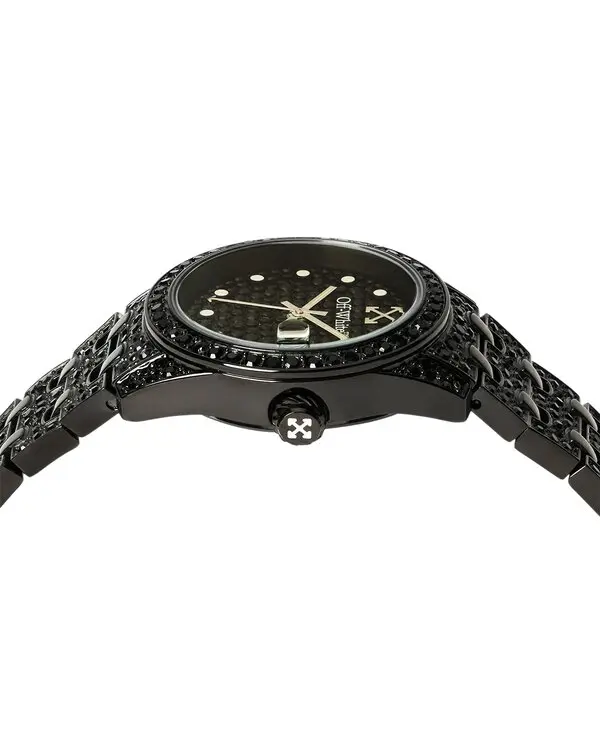 Off-White Discreet Watch, 32mm - Black