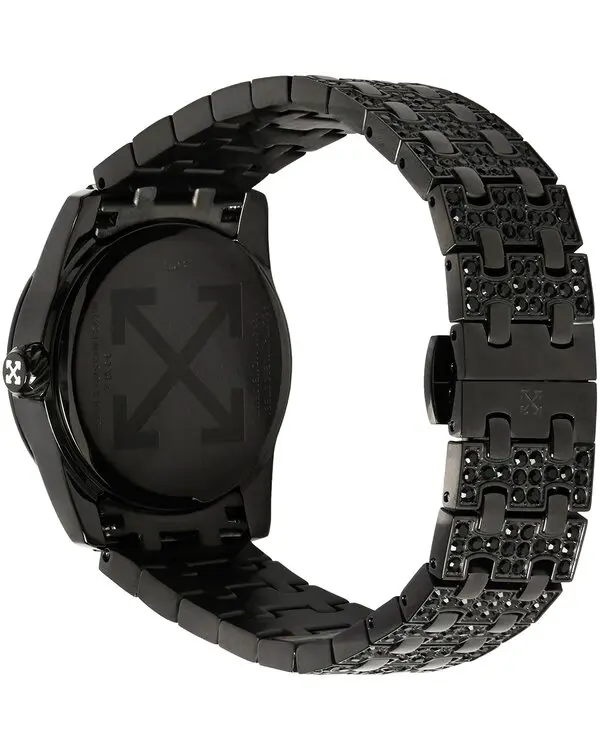 Off-White Discreet Watch, 32mm - Black