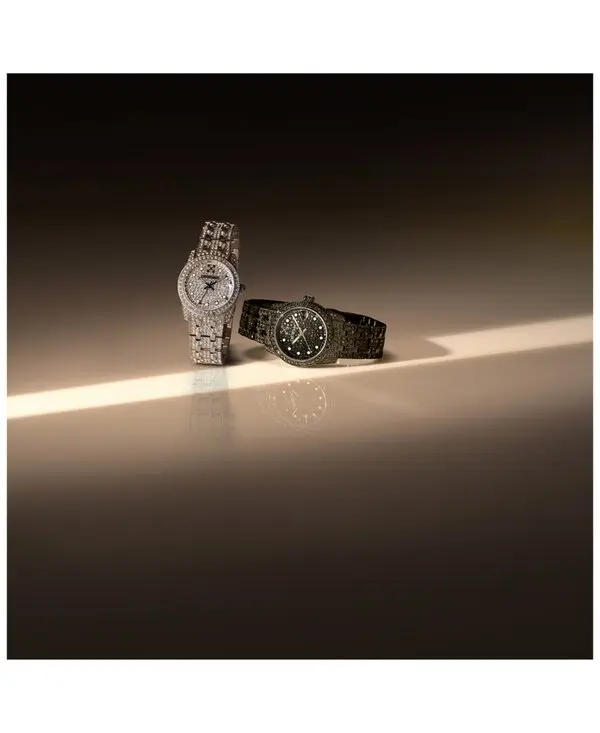 Off-White Discreet Watch, 32mm - Black