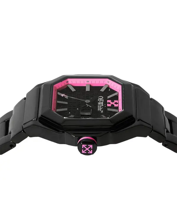 Off-White Shift Watch, 39mm X 40mm - Black