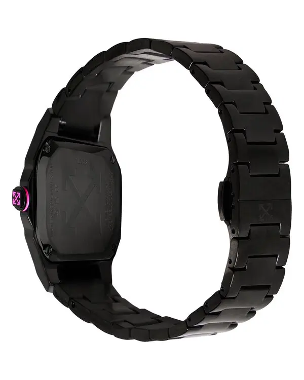Off-White Shift Watch, 39mm X 40mm - Black