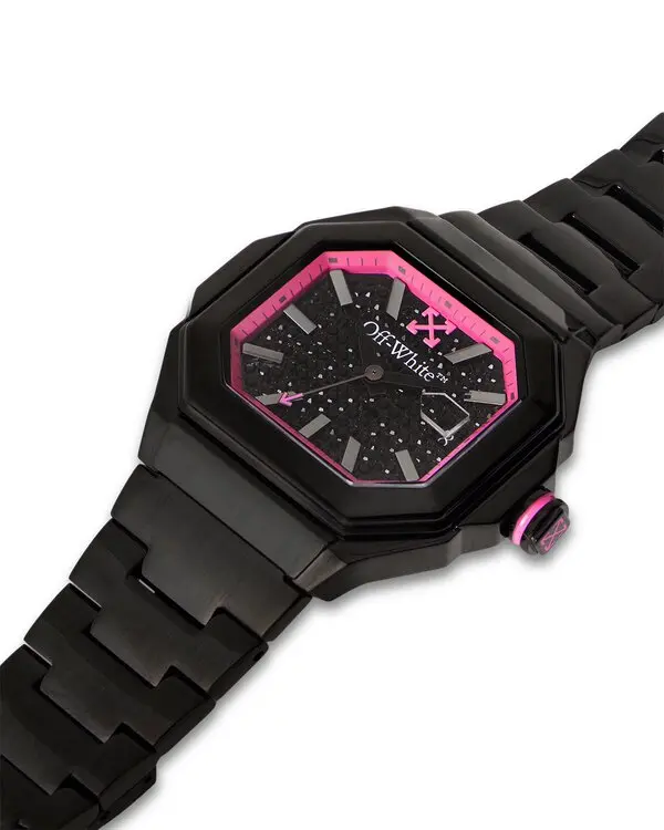 Off-White Shift Watch, 39mm X 40mm - Black