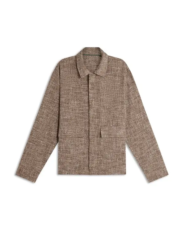 Ted Baker London Demarco Cross Hatch Overshirt