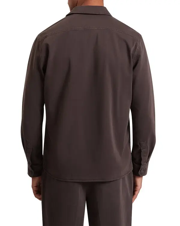 Ted Baker London Mitakos Sateen Cotton Smart Overshirt