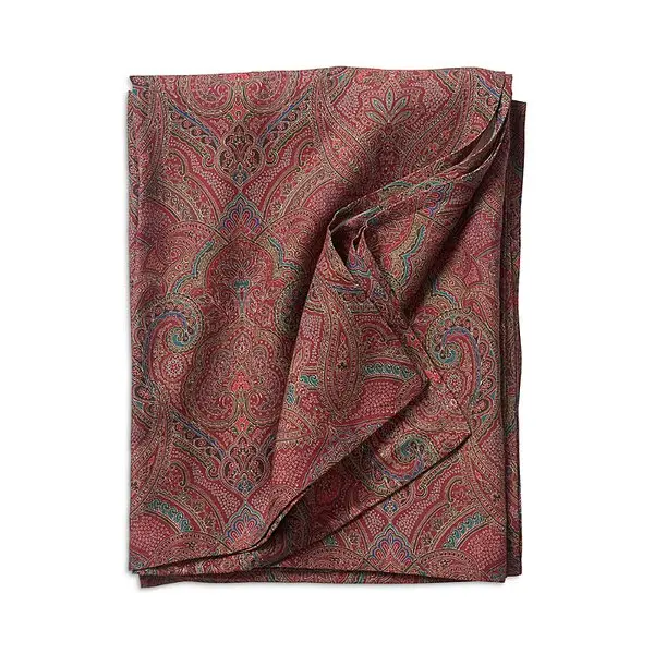 JULISKA Paisley Tablecloth, 120 X 60