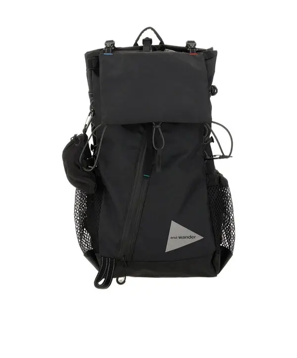 AND WANDER 102 Ecopak Logo Printed 30l Backpack
