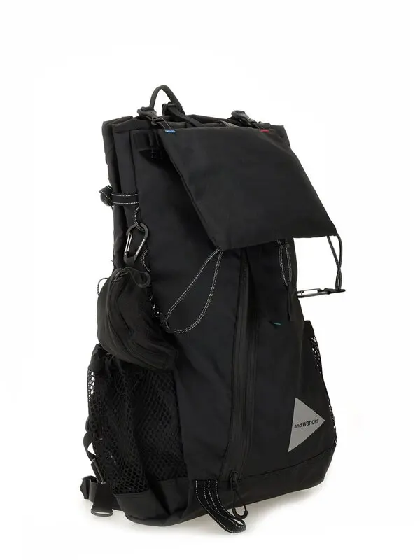 AND WANDER 102 Ecopak Logo Printed 30l Backpack