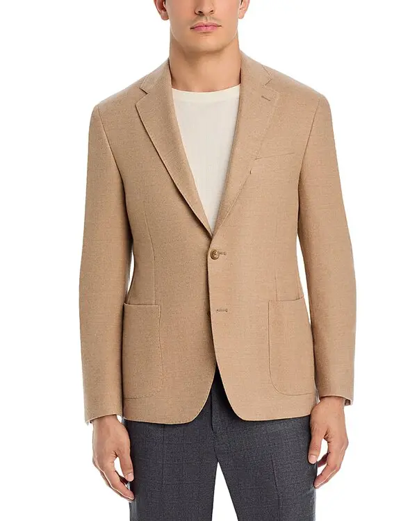 Vince Wool & Cashmere Double-face Cloud Touch Regular Fit Jacket