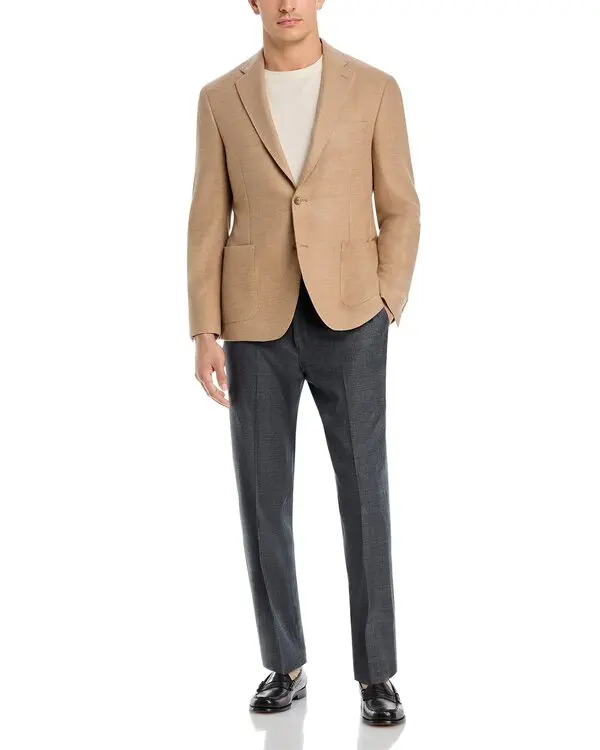 Vince Wool & Cashmere Double-face Cloud Touch Regular Fit Jacket