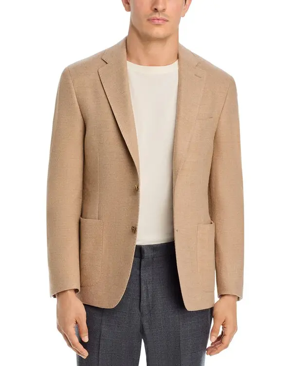 Vince Wool & Cashmere Double-face Cloud Touch Regular Fit Jacket