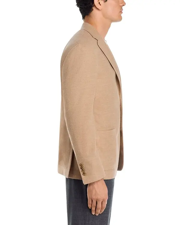 Vince Wool & Cashmere Double-face Cloud Touch Regular Fit Jacket