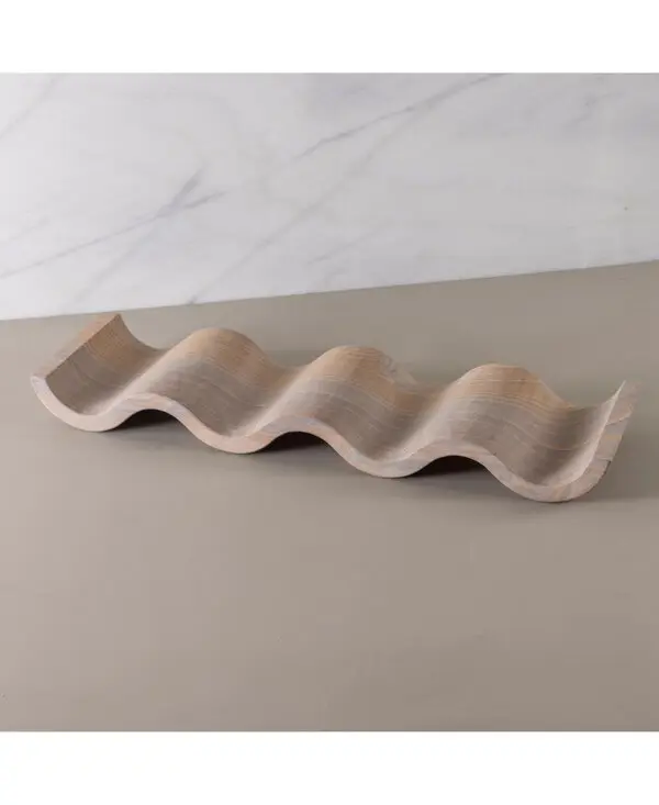 BE HOME Sandstone Wine Rack
