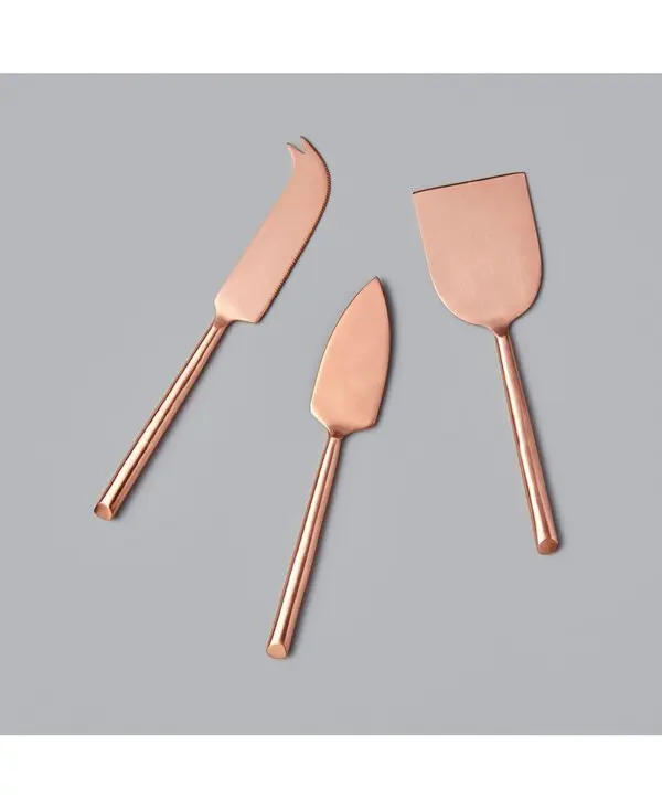 BE HOME Matte Cheese Knife, Set Of 3