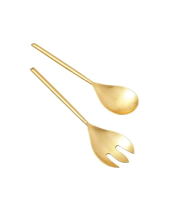 BE HOME Salad Servers, Set Of 2