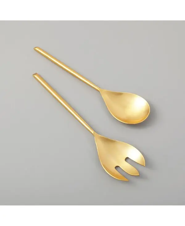 BE HOME Salad Servers, Set Of 2