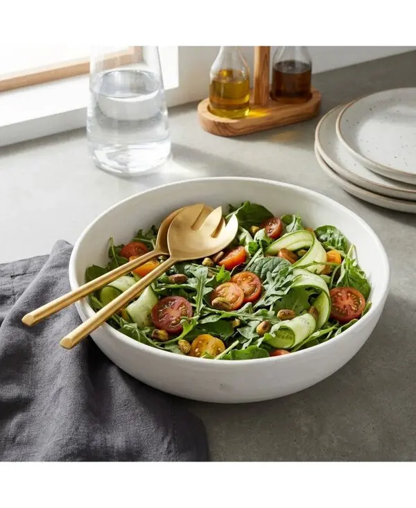 BE HOME Salad Servers, Set Of 2