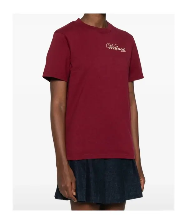 SPORTY  RICH Short-sleeved T-shirt