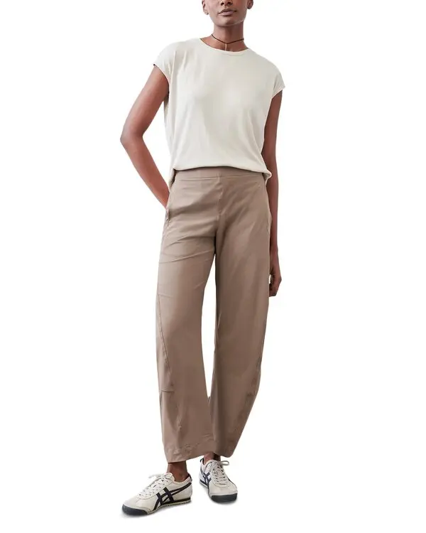 Ruti The On The Loose Barrel Work Pants - Walnut