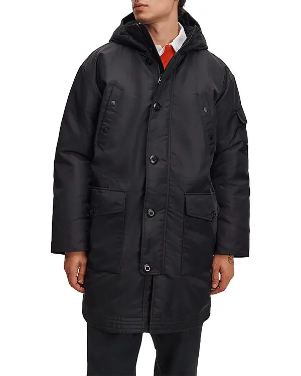Rag & Bone Milner Hooded Pocket Snorkel Jacket