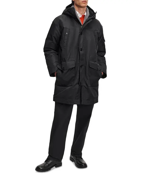 Rag & Bone Milner Hooded Pocket Snorkel Jacket