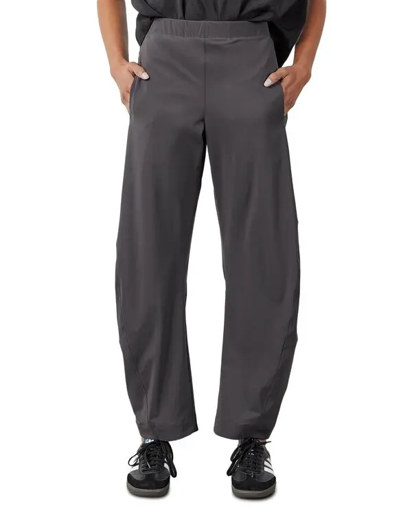 Ruti Petites The On The Loose Barrel Work Pants - Graphite
