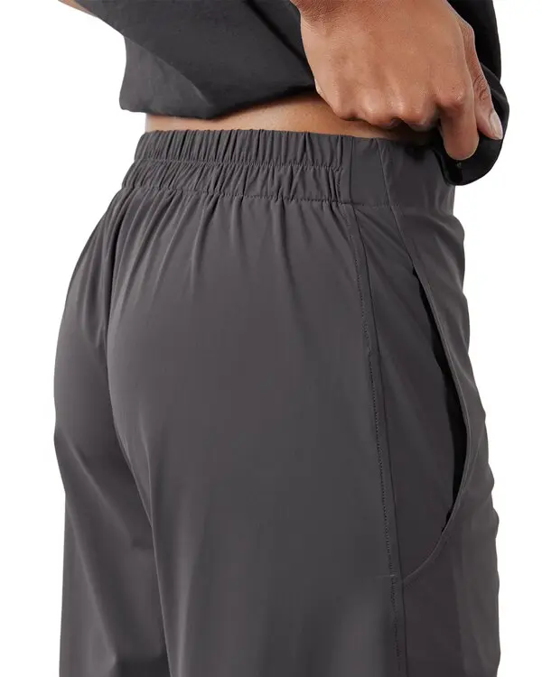 Ruti Petites The On The Loose Barrel Work Pants - Graphite