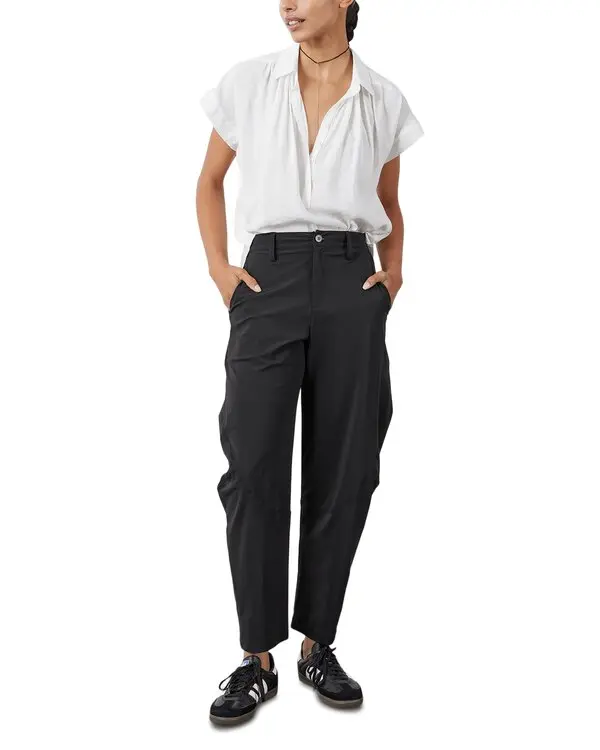 Ruti The Wide-ish Barrel Pants