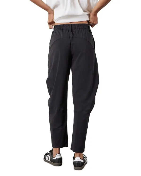 Ruti The Wide-ish Barrel Pants