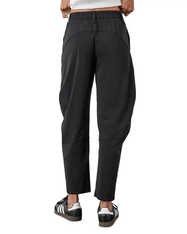 Ruti Petites The Wide-ish Barrel Pants