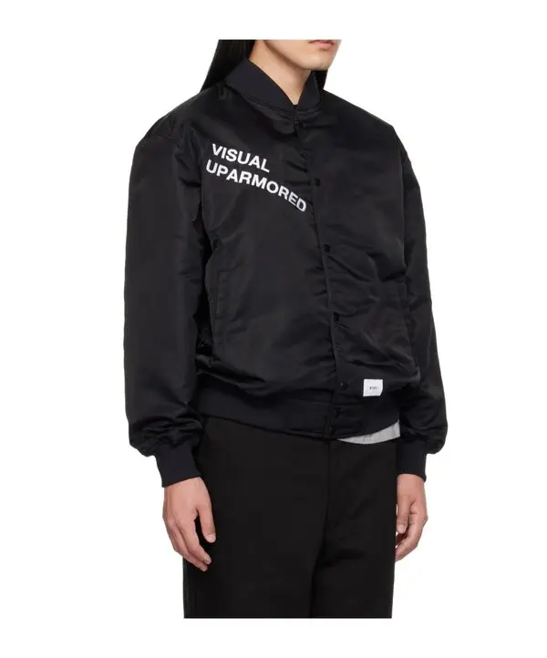 WTAPS Team Baseball Jacket