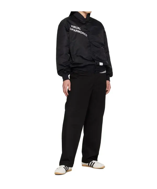 WTAPS Team Baseball Jacket