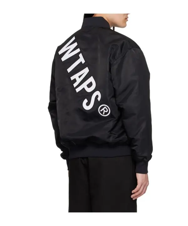 WTAPS Team Baseball Jacket