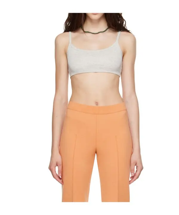 FLORE FLORE Bibi French-style Bra - Light Gray