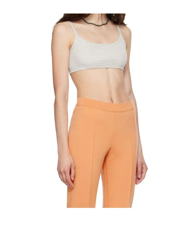 FLORE FLORE Bibi French-style Bra - Light Gray