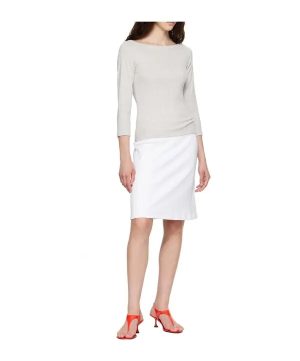 FLORE FLORE Marie Skirt - White