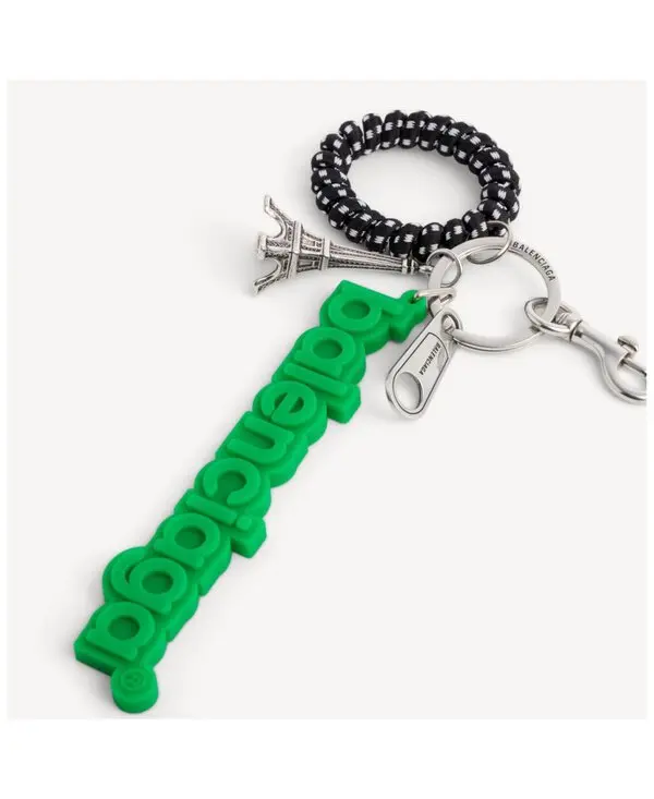 Balenciaga Logo Keychain/charm