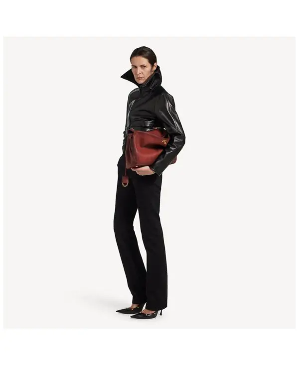 Balenciaga Rodeo Handbag Medium - Brick