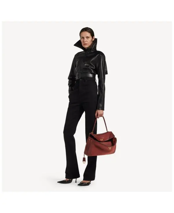 Balenciaga Rodeo Handbag Medium - Brick