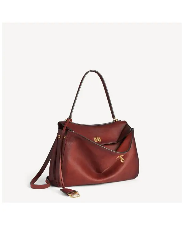 Balenciaga Rodeo Handbag Medium - Brick