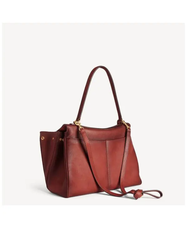 Balenciaga Rodeo Handbag Medium - Brick