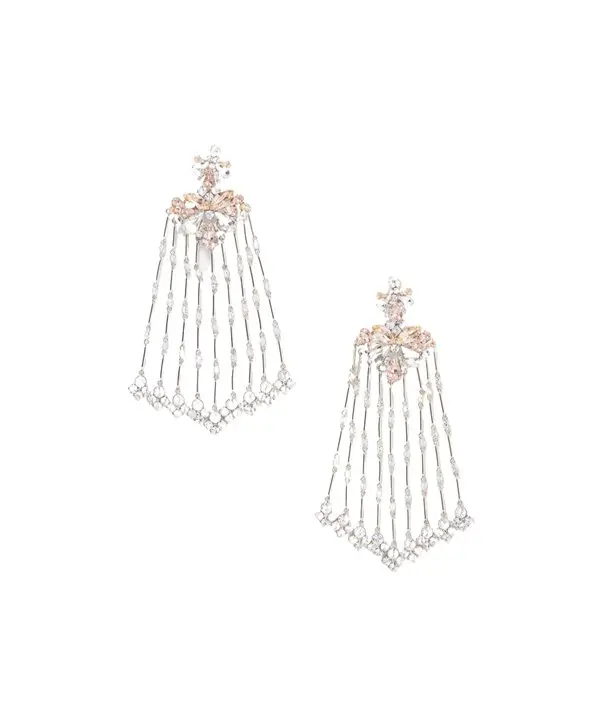 Rabanne Teardrop-shaped Earrings - Silver