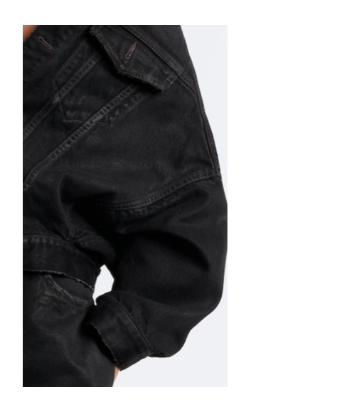 Balenciaga Denim Jacket