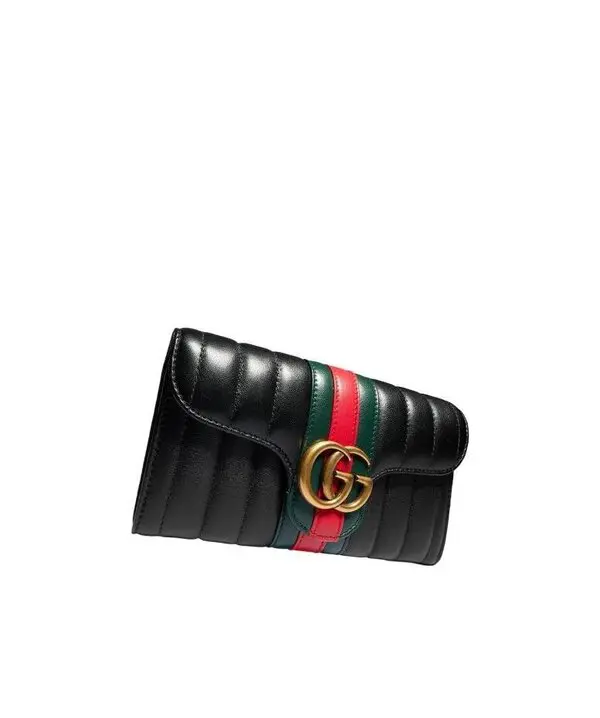 Gucci Gg Marmont Continental Wallet