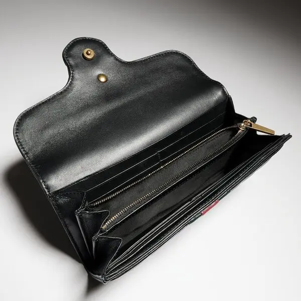 Gucci Gg Marmont Continental Wallet