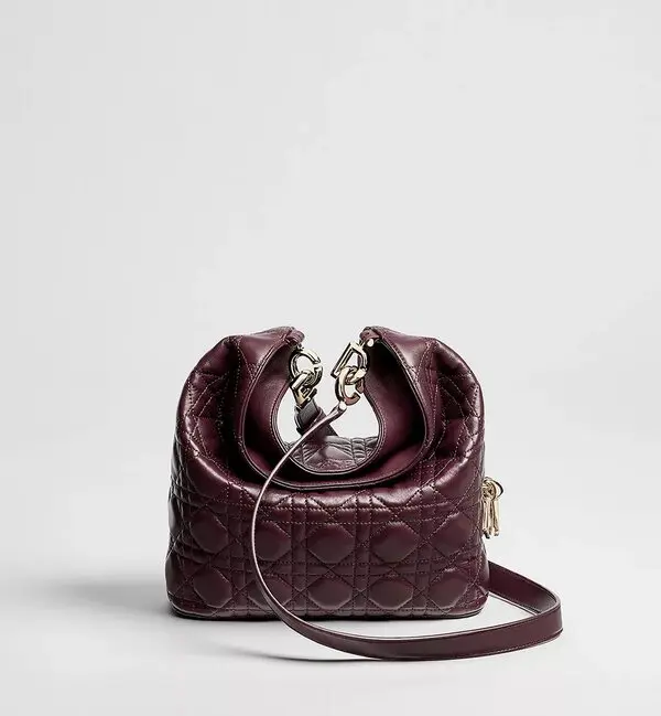Dior Small Toujours Hobo Bag