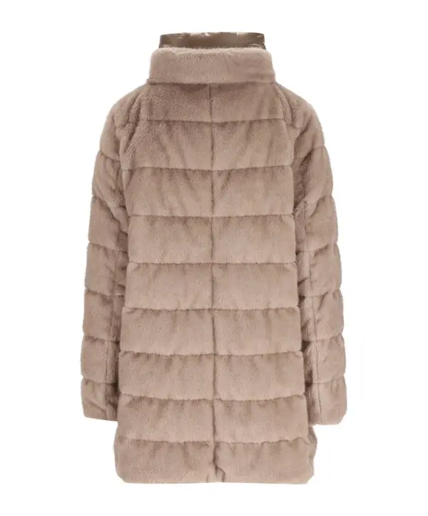 Herno Quilted Hooded Coat - No